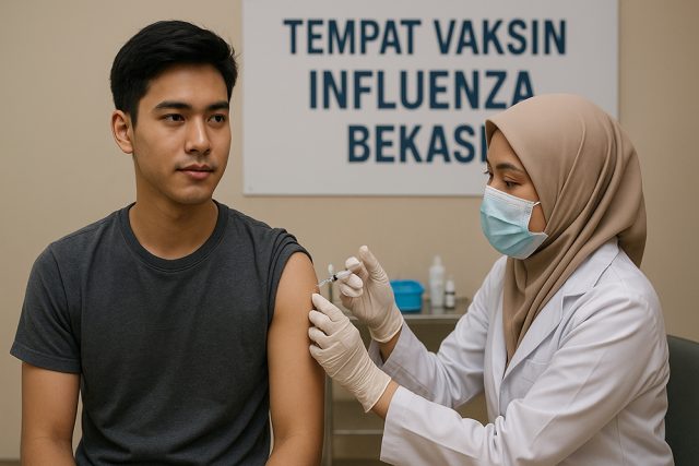 Vaksin Influenza Bekasi - RS Mekar Sari Bekasi